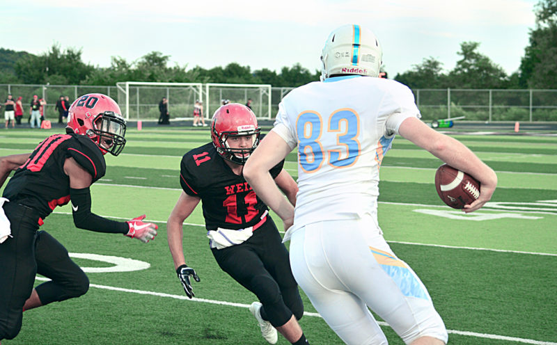 Retiring Carl Hamill Trophy just the first step for Weir High | News ...